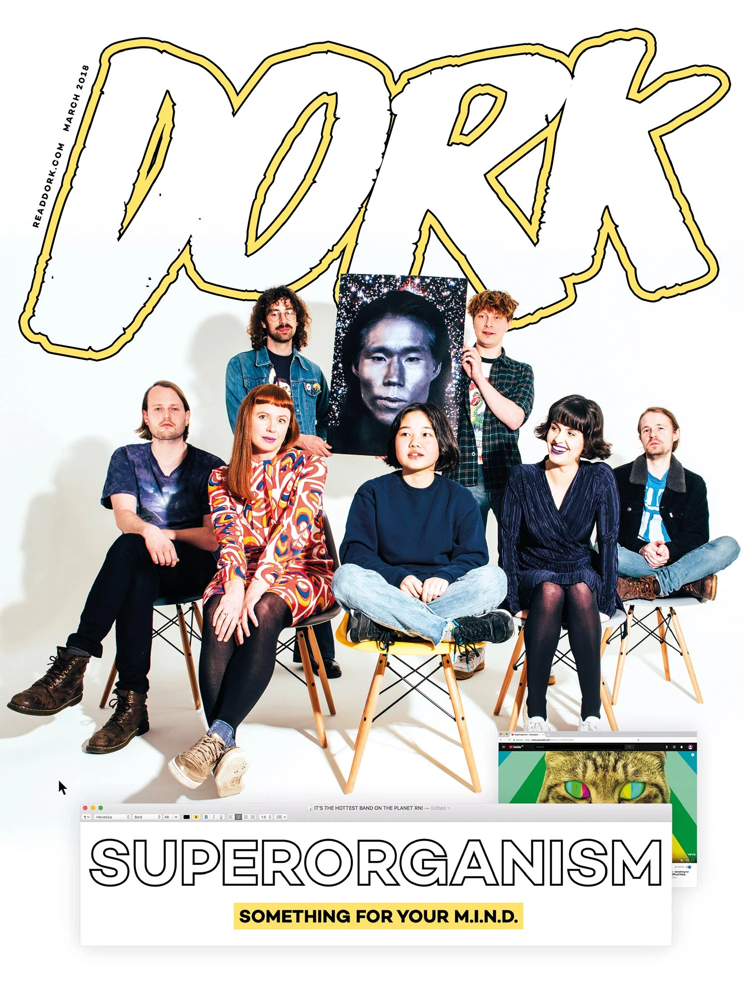 Dork Magazine - March 2018 | Dork